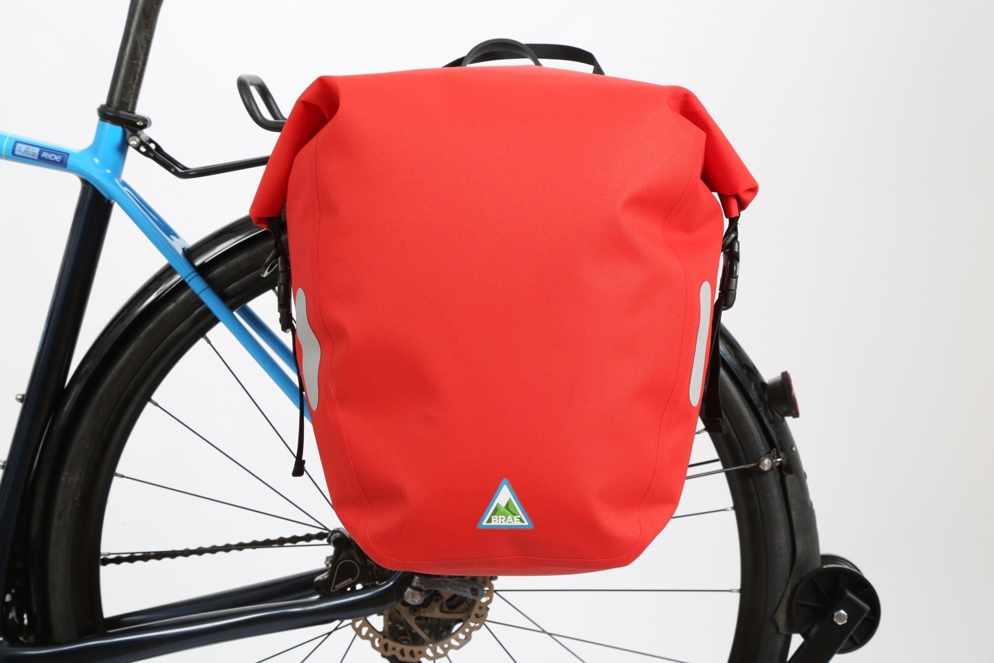 Waterproof Pannier Bags for Cycling - Durable & Stylish – Brae Cycling