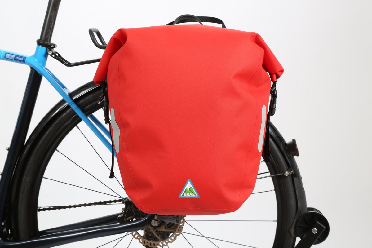 Pannier Bags for Cyclists - 100% Waterproof - Brae Cycling